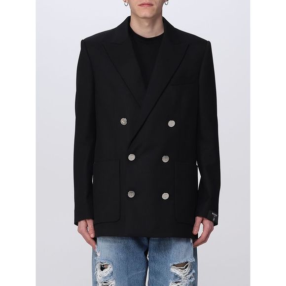 Balmain | Jackets & Coats | Balmain Jacket Men Black | Poshmark